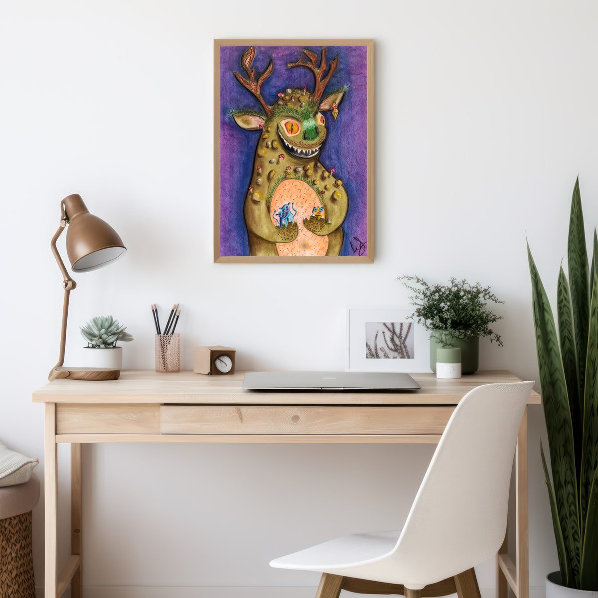 Earth Monster – Lindy Art